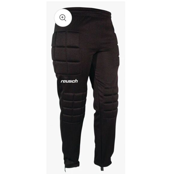 Reusch | Pants | Menssoccer Goalie Pants Adult Large Mens Black Padded ...